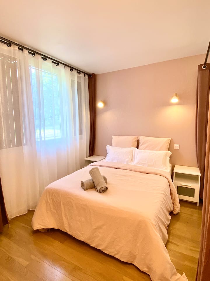 Sweet Appt Near Center Paris- 3bdr - Thiais