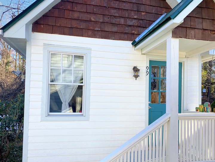 Cozy Cottage In Montford For 30-day+ Stays - Asheville, NC
