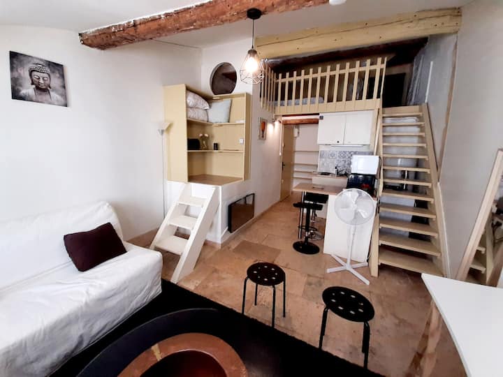 Bel Appart Plein Centre + Clim - Avignon