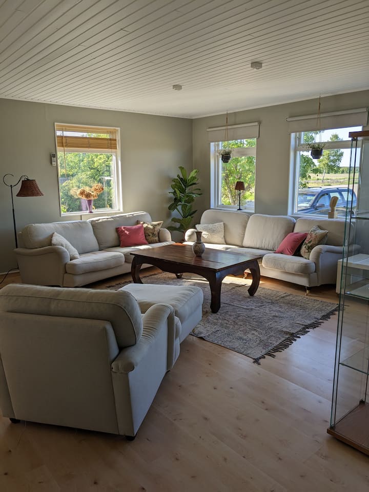 Gångavstånd Till Stranden. - Falkenberg