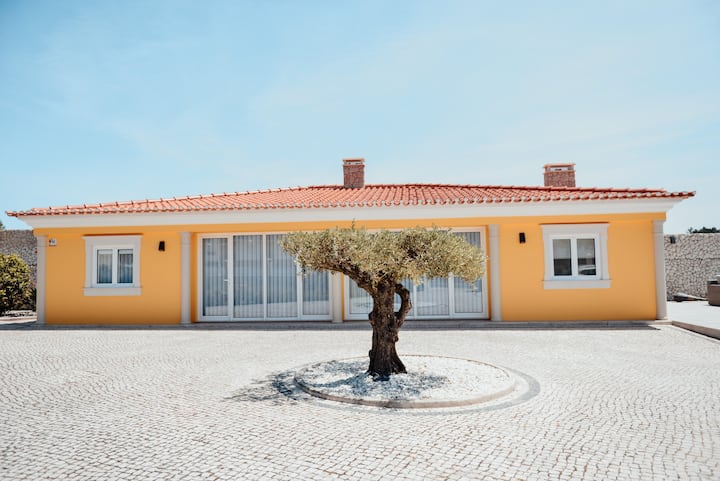 Yellow Sweet Home - Beatriz - Nazaré