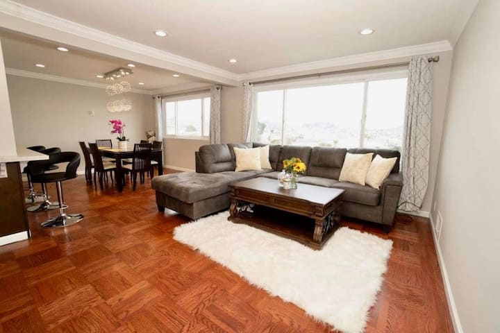 Sunny 3bed/2bath Home In Portola Neighborhood, Sf - San Francisco, CA