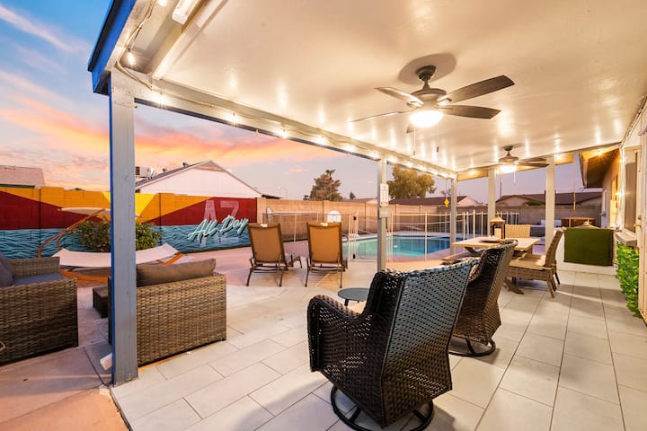 Glendale: Heated Pool~golf~games~westgate~pets - Glendale, AZ