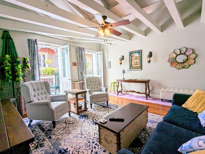 French Quarter Balcony Beauty! - United States