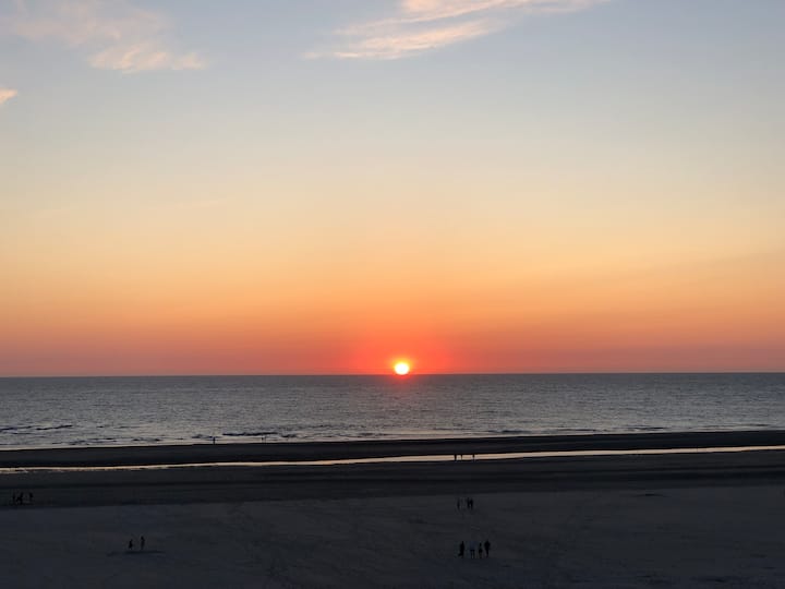 Le Junon : 4 Couchages Et Balcon à 50 M Plage - Berck