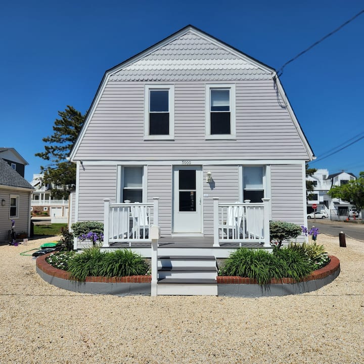 Beach House 2nd Flr Duplex By Sheri & Nick - Beach Haven, NJ