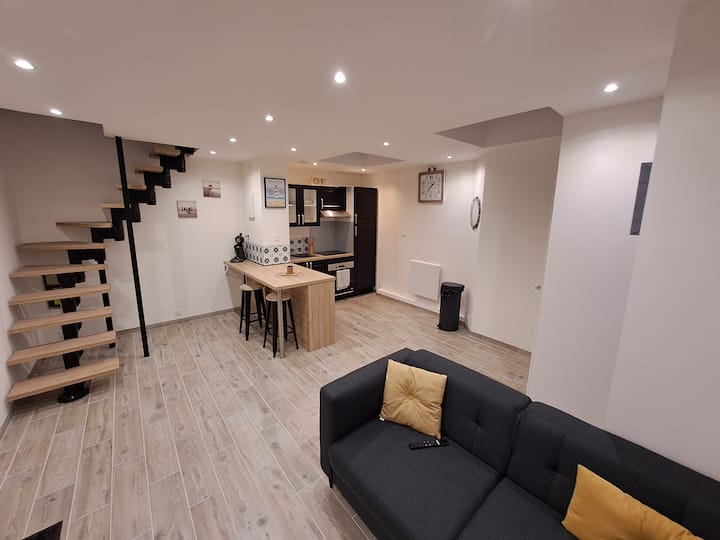 Maisonnette à 1 Km De La Plage - Berck