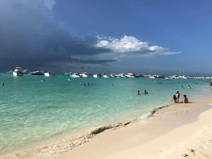 Apartamento Playa Media Luna A - Isla Mujeres