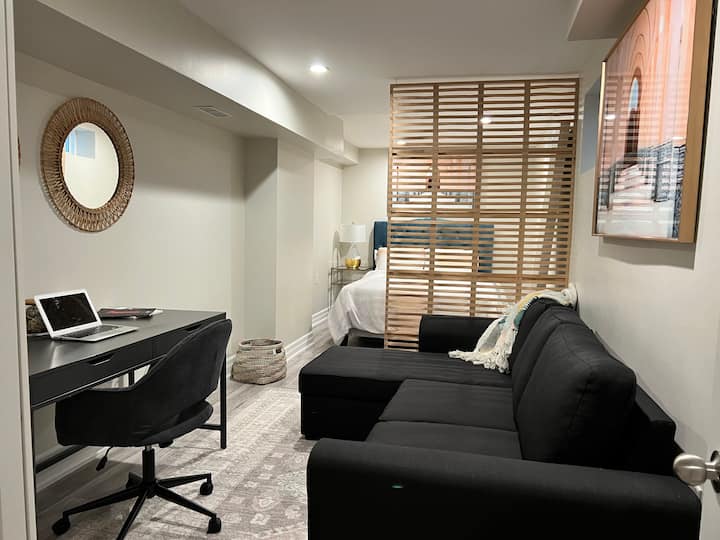Cozy 1-bed & 1-bath Bath In The Annex - Toronto