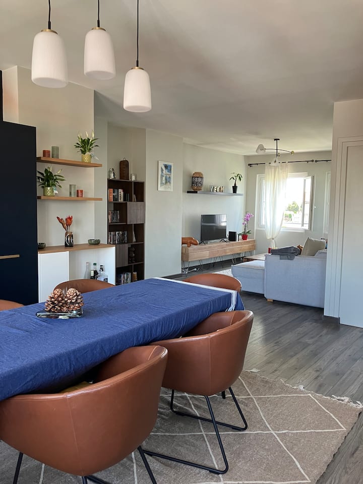 Grand Appartement Rénové Au Cœur De Royan - Royan