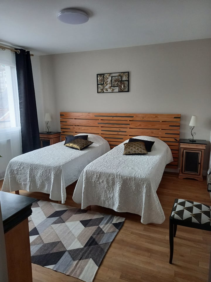 Maison Au Bord De L'eau En Ville - Le Mans