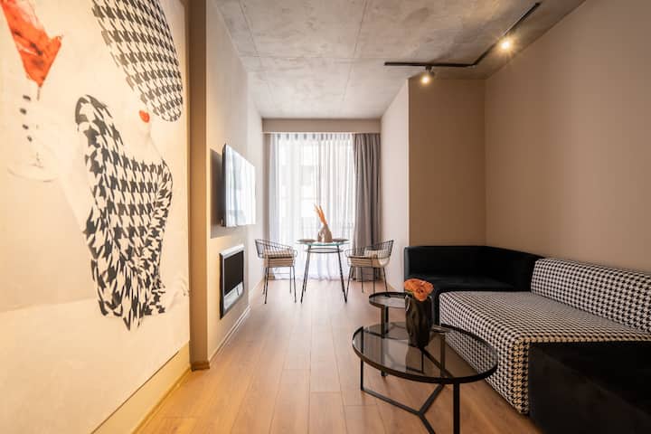 Ts16-anfa Signature Appartment W/street View - Casablanca