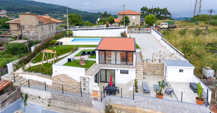 Casa Do Alto Da Massada - Castelo de Paiva