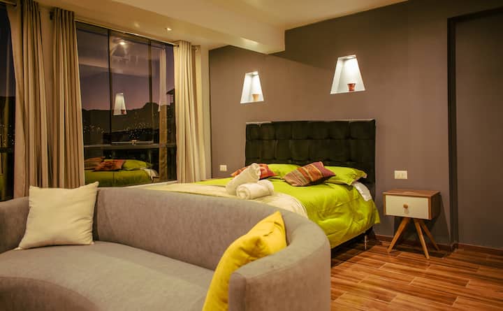 Lovely Loft With Exterior View - Cusco