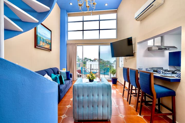Romantic Zone Two Bedroom Escape Condo - Puerto Vallarta