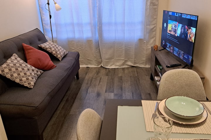 Cómodo Apartamento Cerca De Todo - Santiago