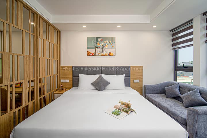 Riverside | Serene Studio Near Han River - Da Nang, Province, Vietnam