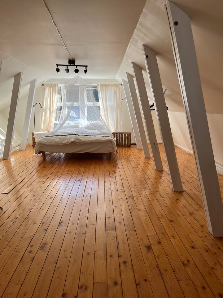 Loftstuga På Landet I Hökensås - Tidaholm