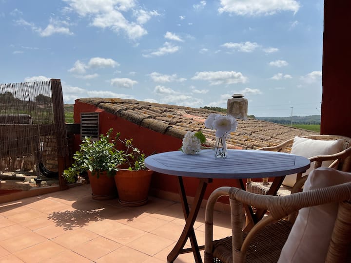 Les Vinyes Alojamiento Boutique & Spa Suite Vinya - Valls