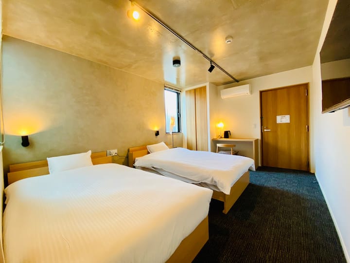 Hotel Zizi Horikawa Gojo　501 スーペリアツインルーム - Kyoto
