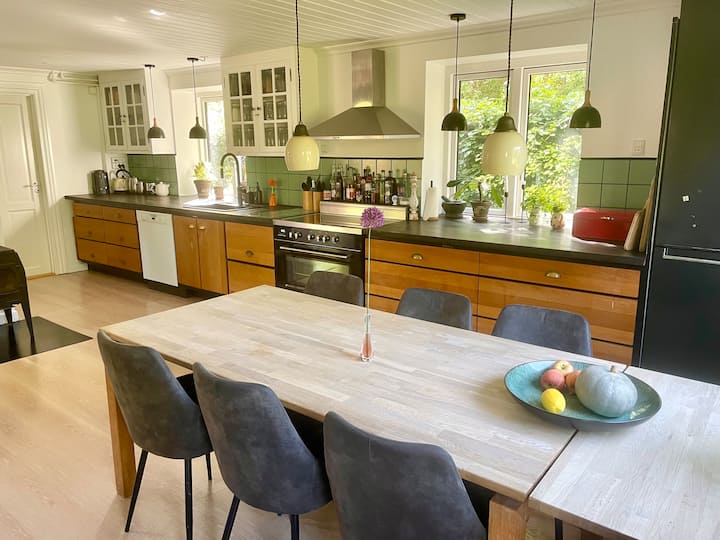 Skovhuset. Rummeligt Hus Tæt På Lækre Badestrande - Danemark