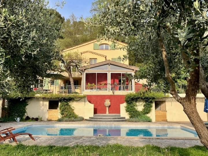 Villa Belle Vue - Cagnes-sur-Mer