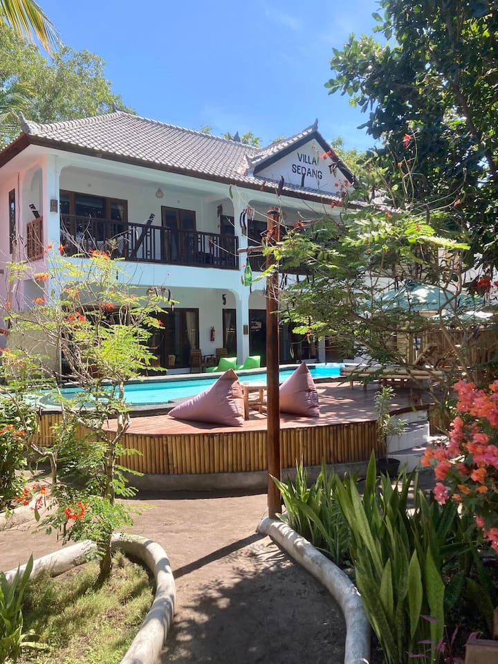 Lutwala Villa Sedang - Gili-Inseln