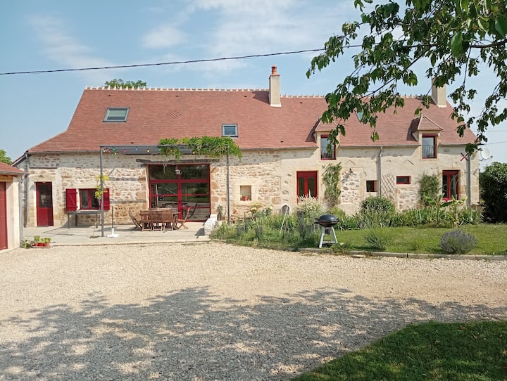 Très Belle Longère Au Calme Absolu - Coust