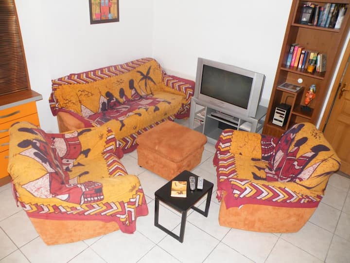 Appartement 6 Places à Sagone - Cargèse