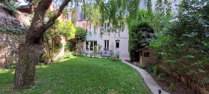 Une Maison Familiale Pleine De Charme - Fontenay-aux-Roses