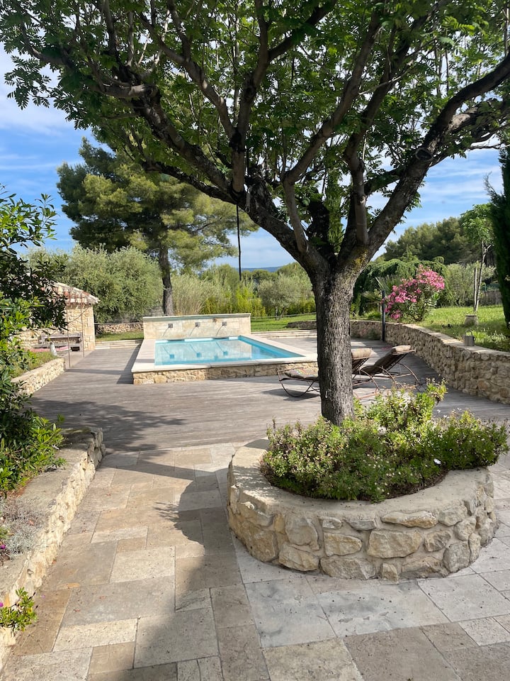 Castellet Endroit Paradisiaque - Signes