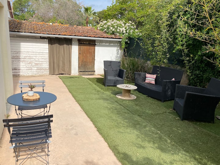 Villa Coincoin Studio 1/3 Clim Plage 1,7kms - La Garde