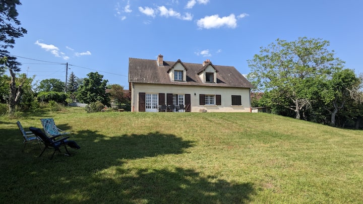 Maison Familiale à St Bonnet - Forêt de Tronçais