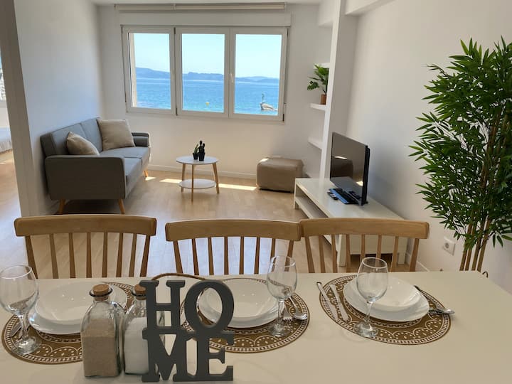 Arenaysal Frente A La Playa Silgar - Sanxenxo