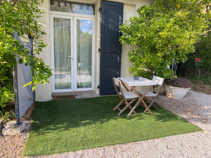 Villa Coincoin Studio 2/3 Clim Plage 1,7kms - La Garde