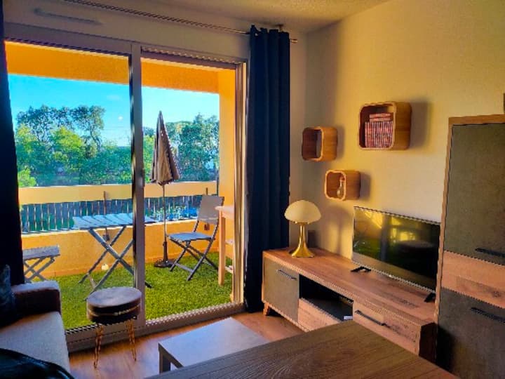 Charmant Studio St Raphaël-boulouris Proche Plage - Saint-Raphaël