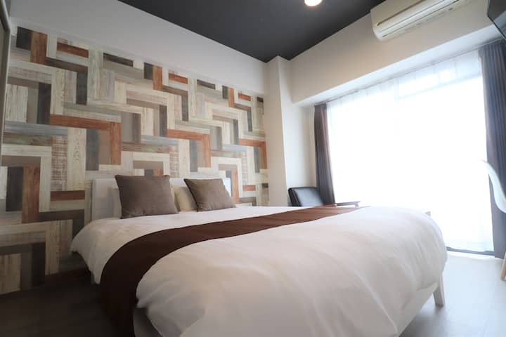 Forest Inn Fukuoka Doublebed(pure Tenjin) - Fukuoka