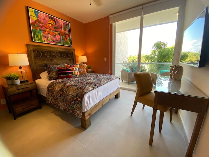 Akumal  Paradise Condo - Second Line Beach Street - Akumal