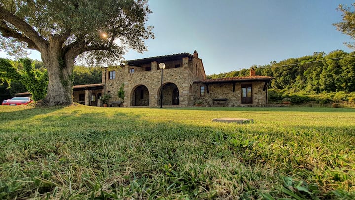 Panoramico Relax Natura Animali - Massa Marittima