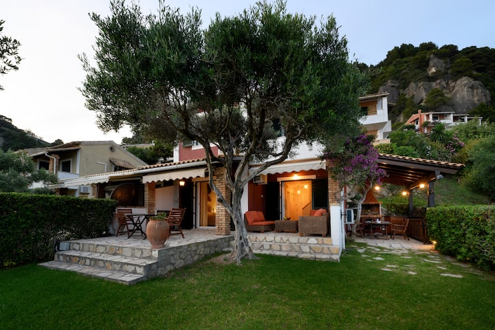 Seaduced Beachfront Villa By Corfuescapes - Corfou