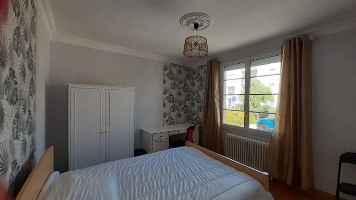 Location Proche Centre Ville 6 Personnes - La Roche-sur-Yon