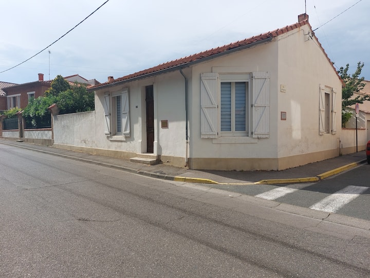 Maison De Charme Vintage Ville - Narbonne