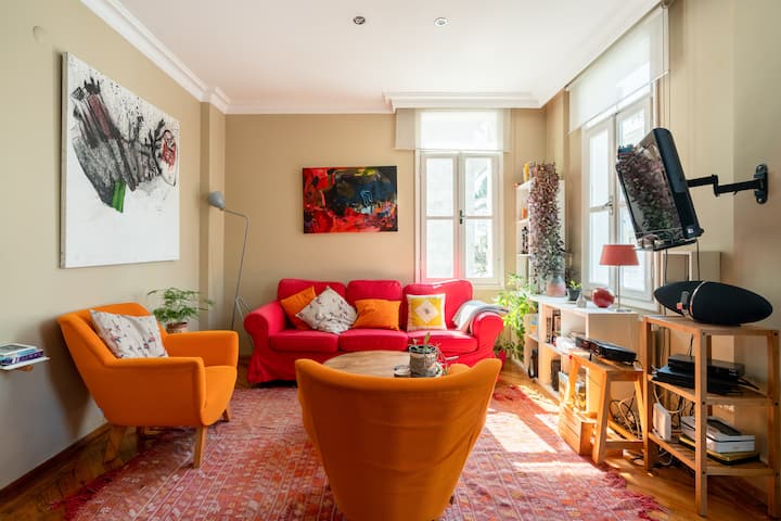 Cozy, Duplex Flat In A Wooden Mansion - Buyukada - トルコ プリンスィズ諸島 Adalar