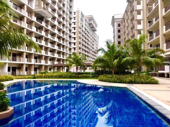 Am Stays (Near Naia, Netflix, Kitchen, Wifi) - Parañaque