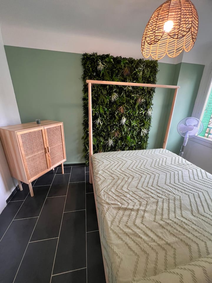 Joli 3 Chambres Lumineux Gare St Charles - Plan-de-Cuques