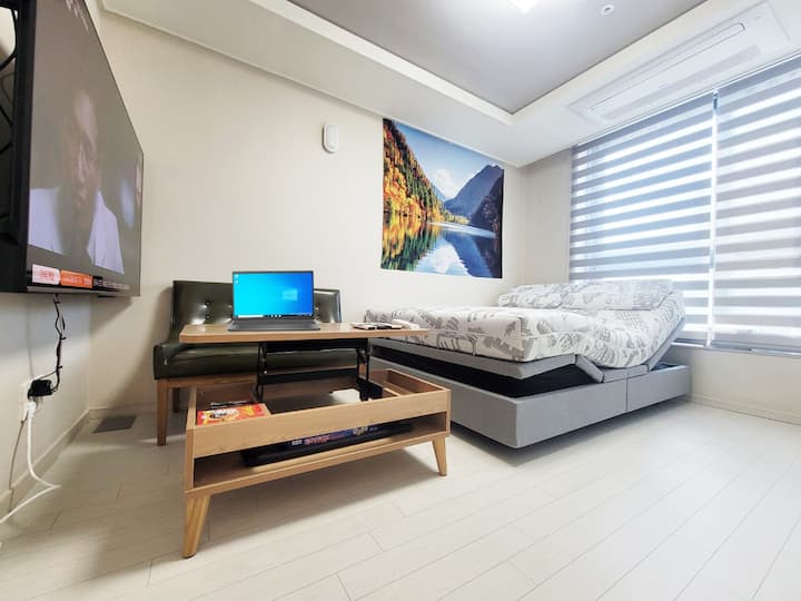 Hoya하우스1/movingbed/출장/보드게임/동성로5분 - Daegu