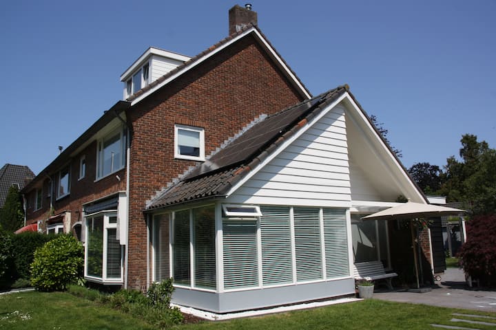 Great Family House With Garden Near Amsterdam - Hilversum