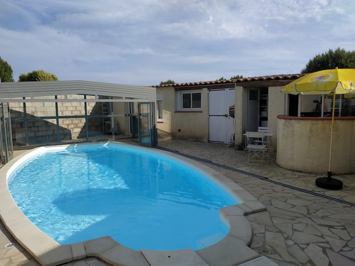 Maison Indépendante + Piscine - Sainte-Marie-la-Mer