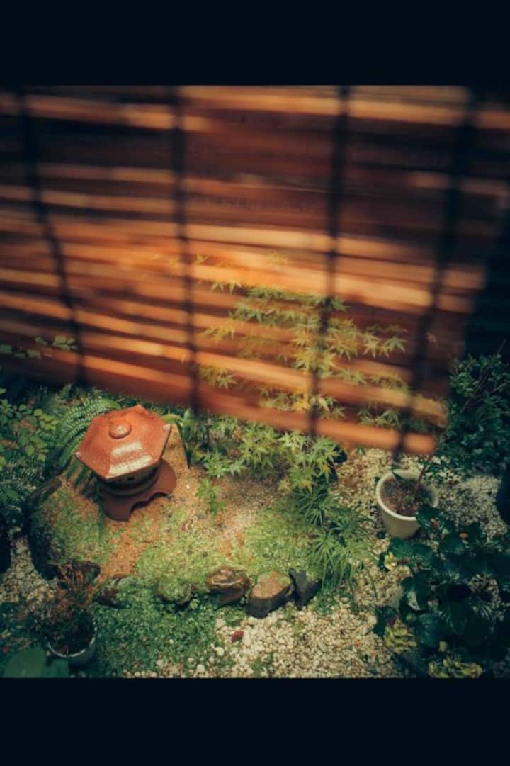 流雲莊.3间日式榻榻米客室.享有整栋使用权.十条近铁站步行5分钟内.京都站南步行20分钟 - Kioto