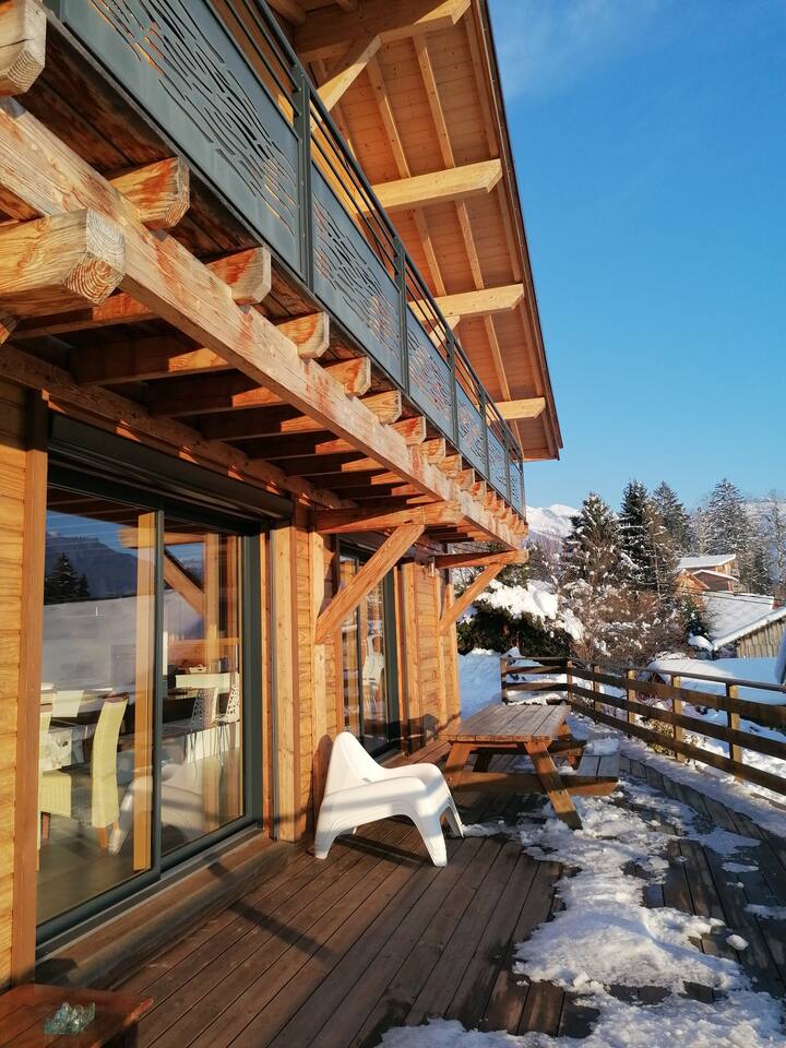 Chalet Haute Savoie Morillon - Morillon